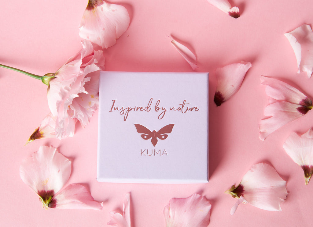 KUMA Design hõbeehted. Chunky Hoops – KUMA Design Store