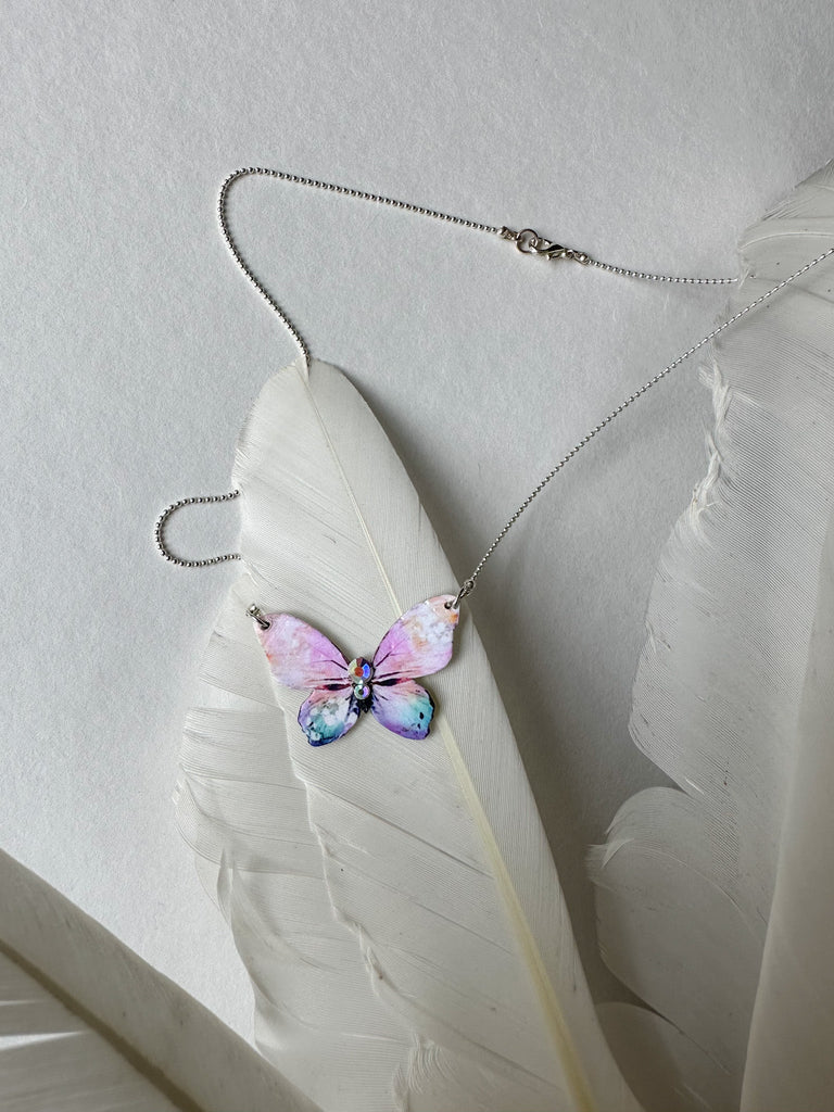 KUMA x Minu Unistuste Päev "Dreamfly" Butterfly Necklace – KUMA Design ...