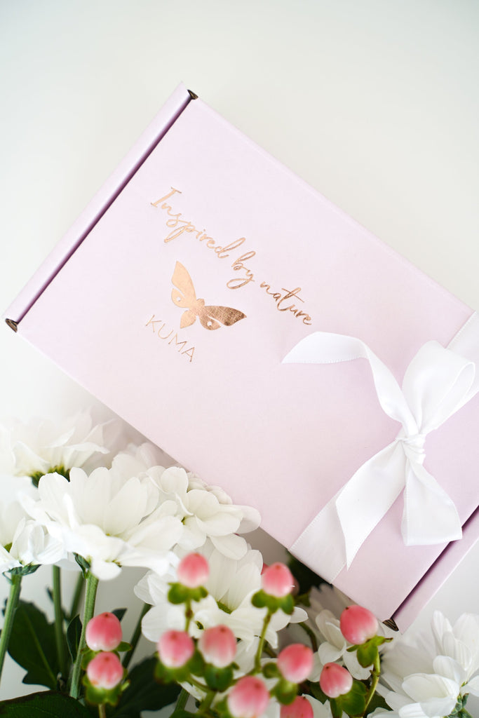 KUMA Silver Necklace x KUMA organic tea Gift Set – KUMA Design Store