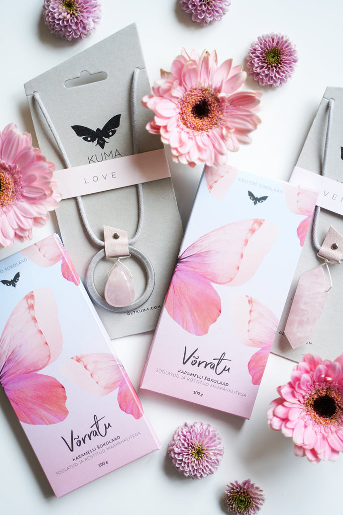 KUMA Energy Necklace x KUMA chocolate Gift Set – KUMA Design Store