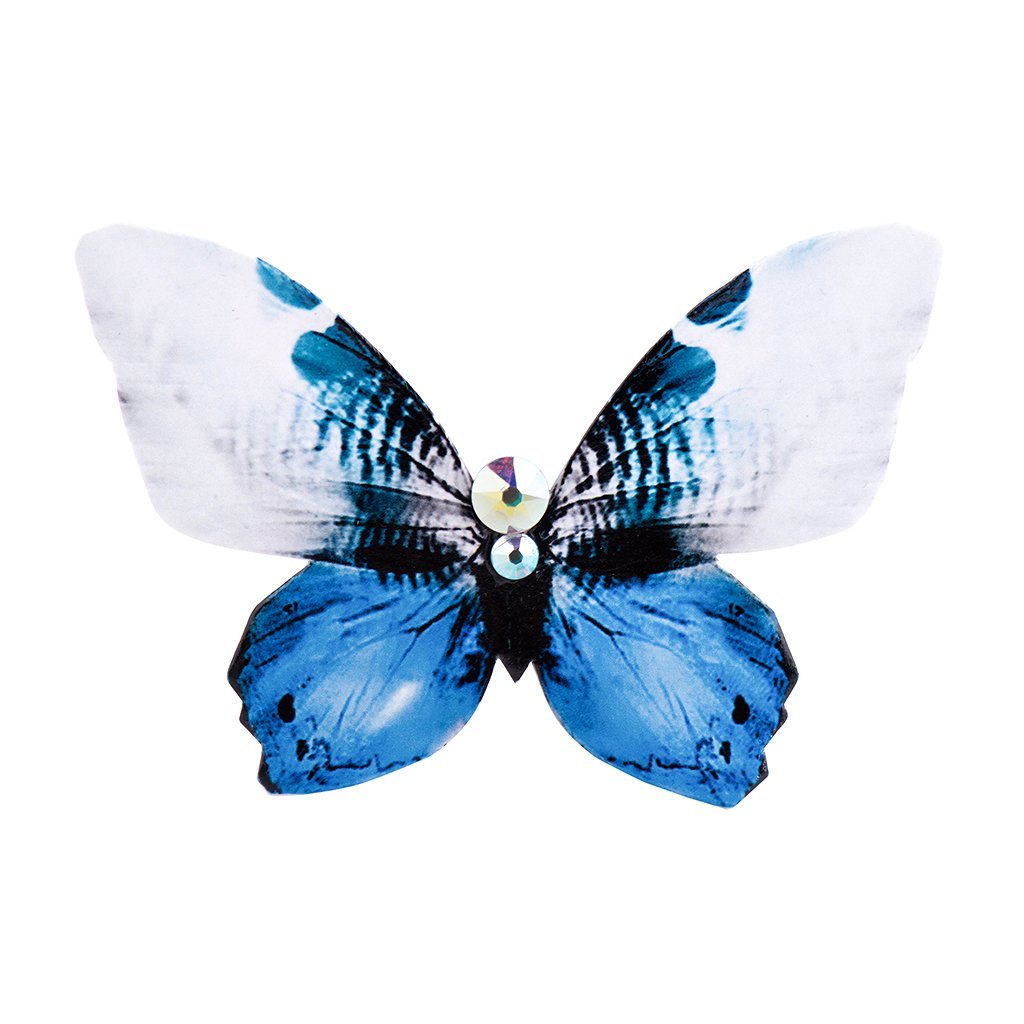 Mini Suitsupääsuke Butterfly Brooch – KUMA Design Store